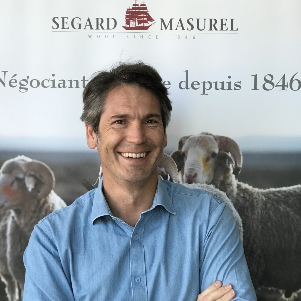 Label Abelusi Wool - Segard Masurel